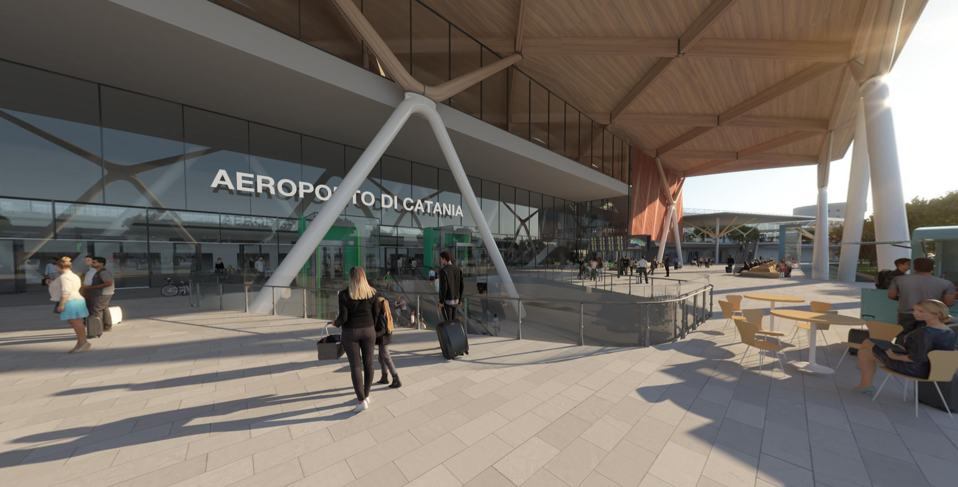 Ecco come sarà il Terminal B di Catania Fontanarossa - Mobilita Catania