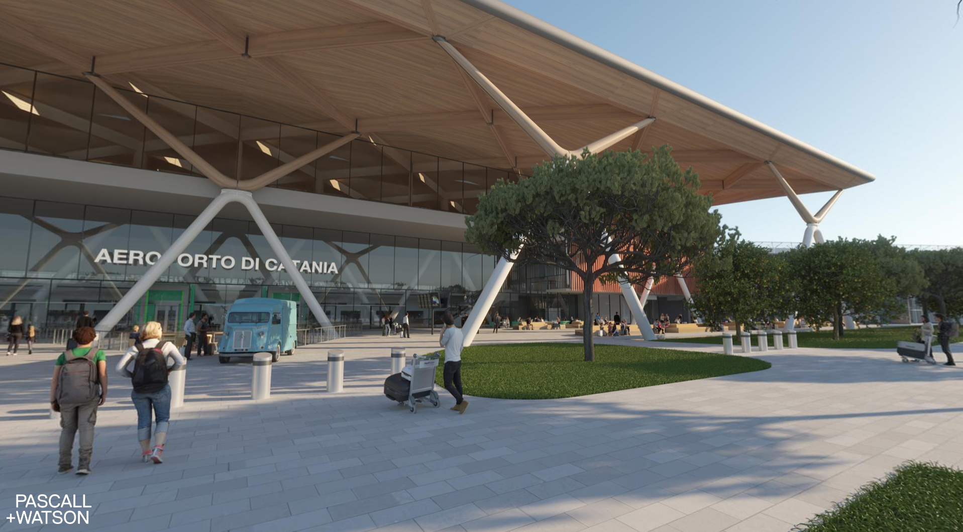 Ecco come sarà il Terminal B di Catania Fontanarossa - Mobilita Catania