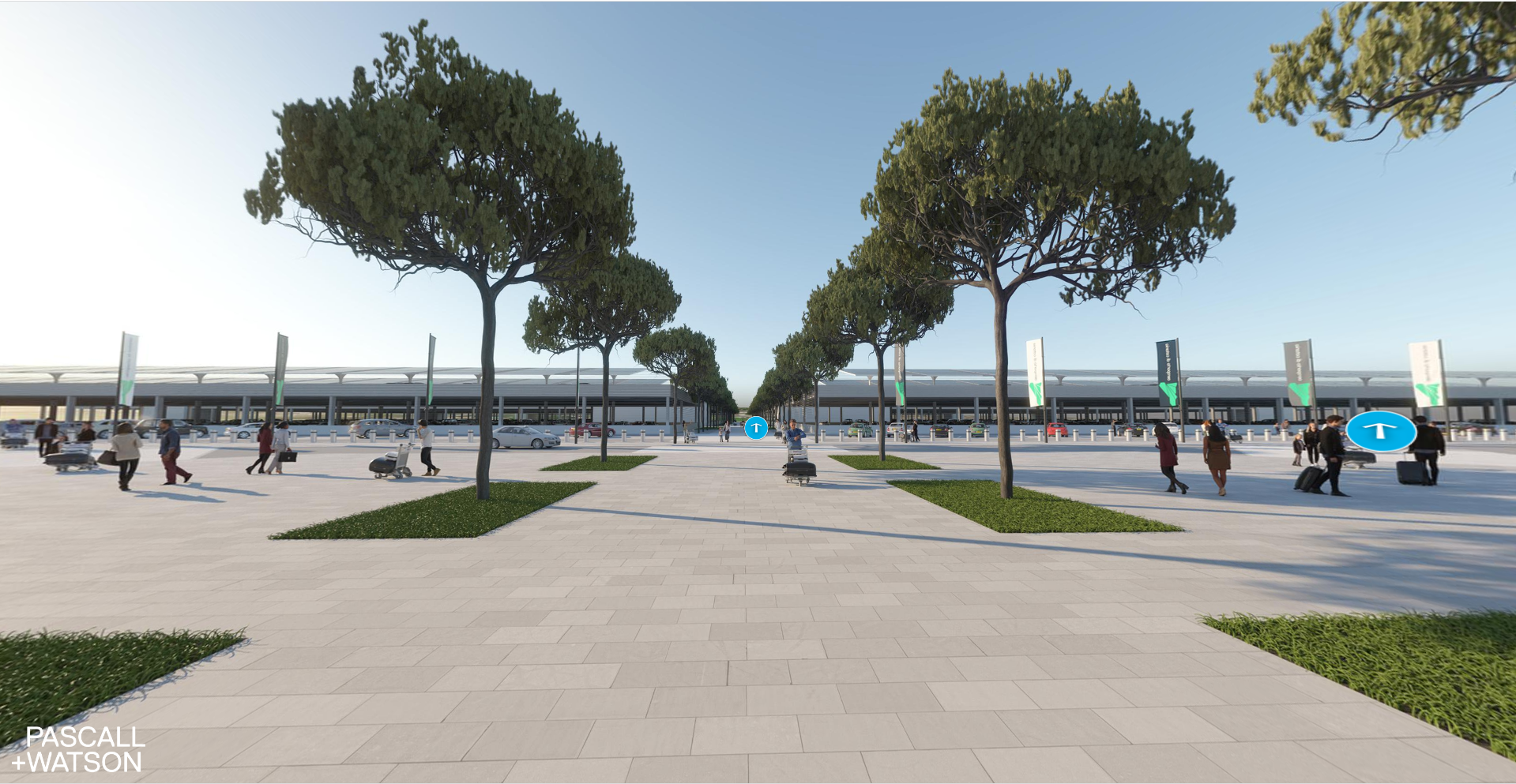 Ecco come sarà il Terminal B di Catania Fontanarossa - Mobilita Catania