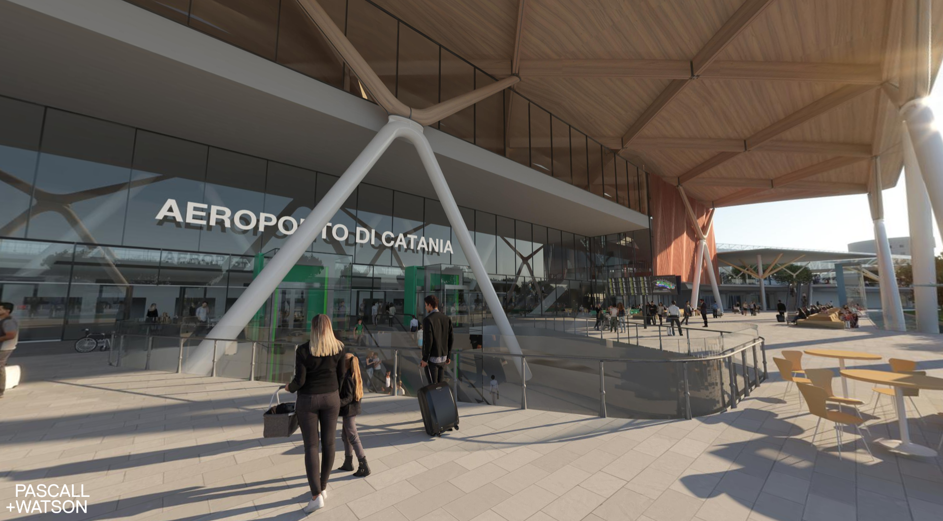 Ecco come sarà il Terminal B di Catania Fontanarossa - Mobilita Catania