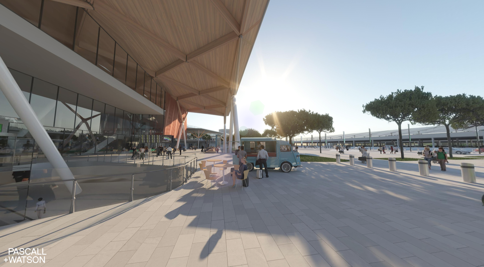 Ecco come sarà il Terminal B di Catania Fontanarossa - Mobilita Catania