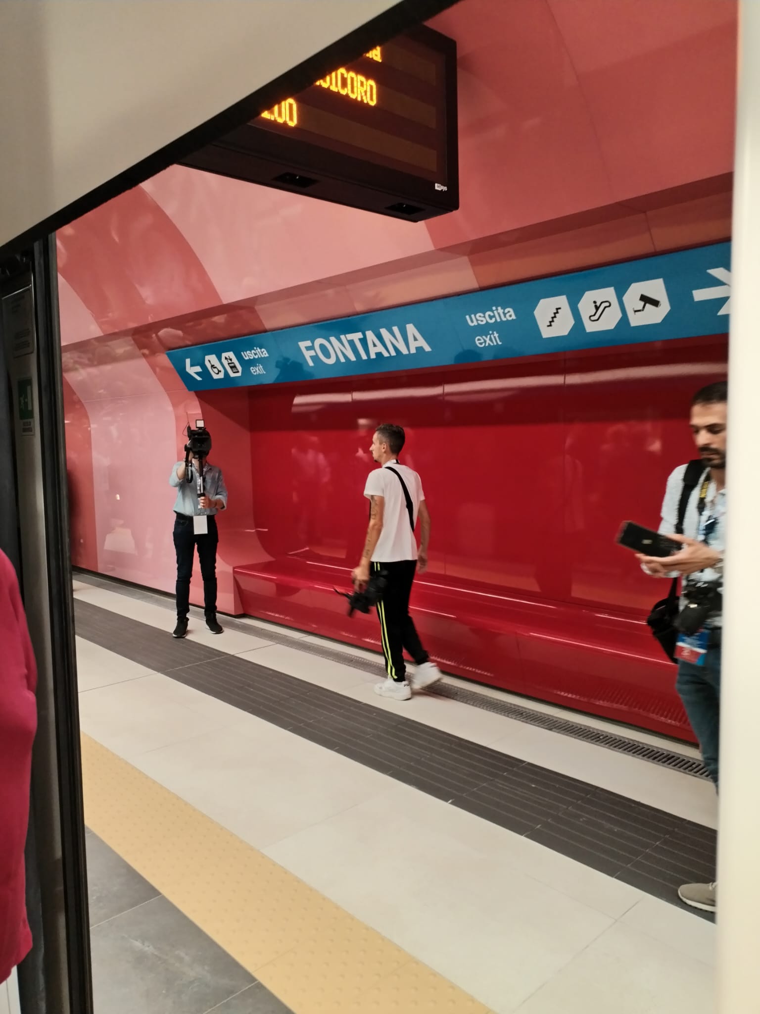 Metropolitana, inaugurate Fontana e Monte Po. Nuovi orari e frequenze ...